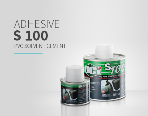 S-100 PVC Solvent - OCI Material Pratama