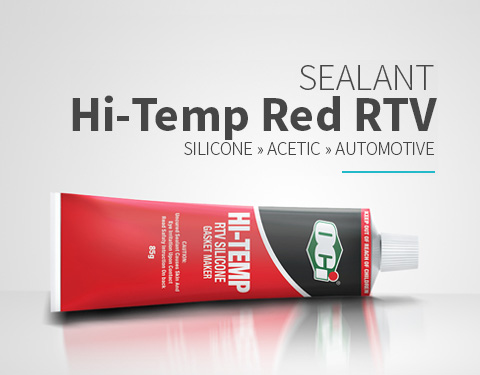 High Temp Red RTV - OCI Material Pratama