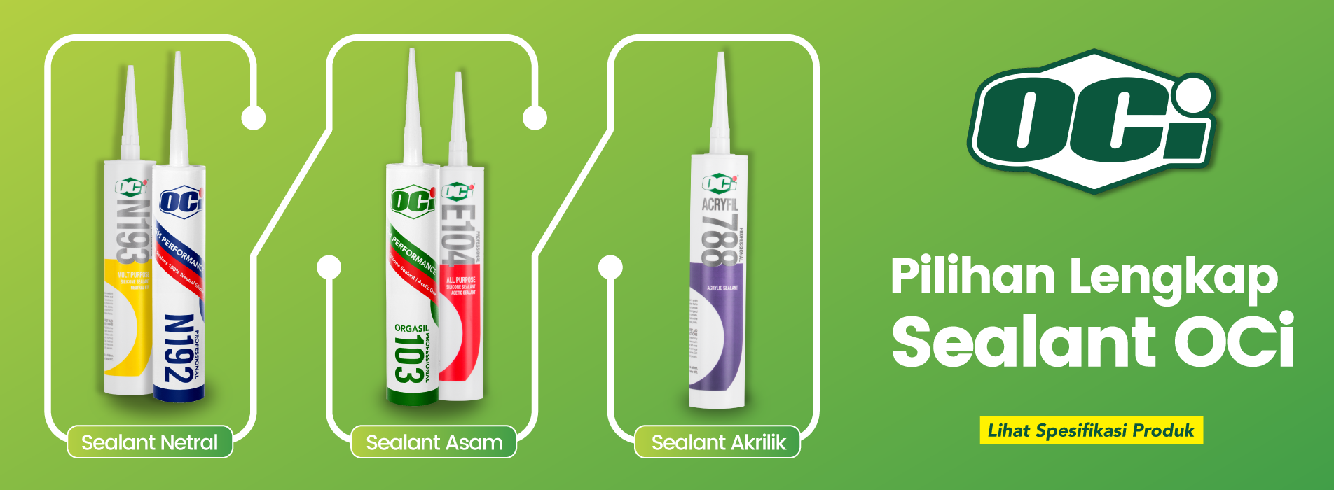 OCI Material Pratama - The Bond That Is Built To Last